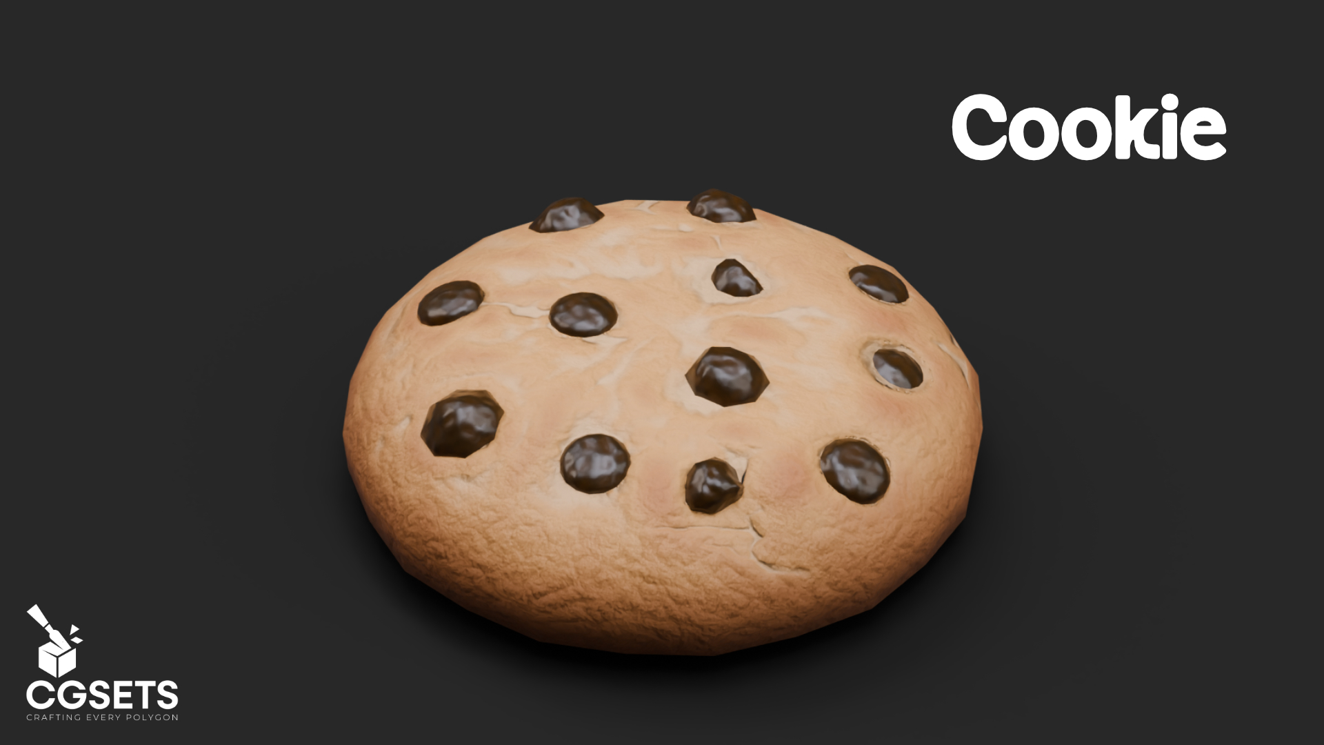 Stylized Cookie | Fab