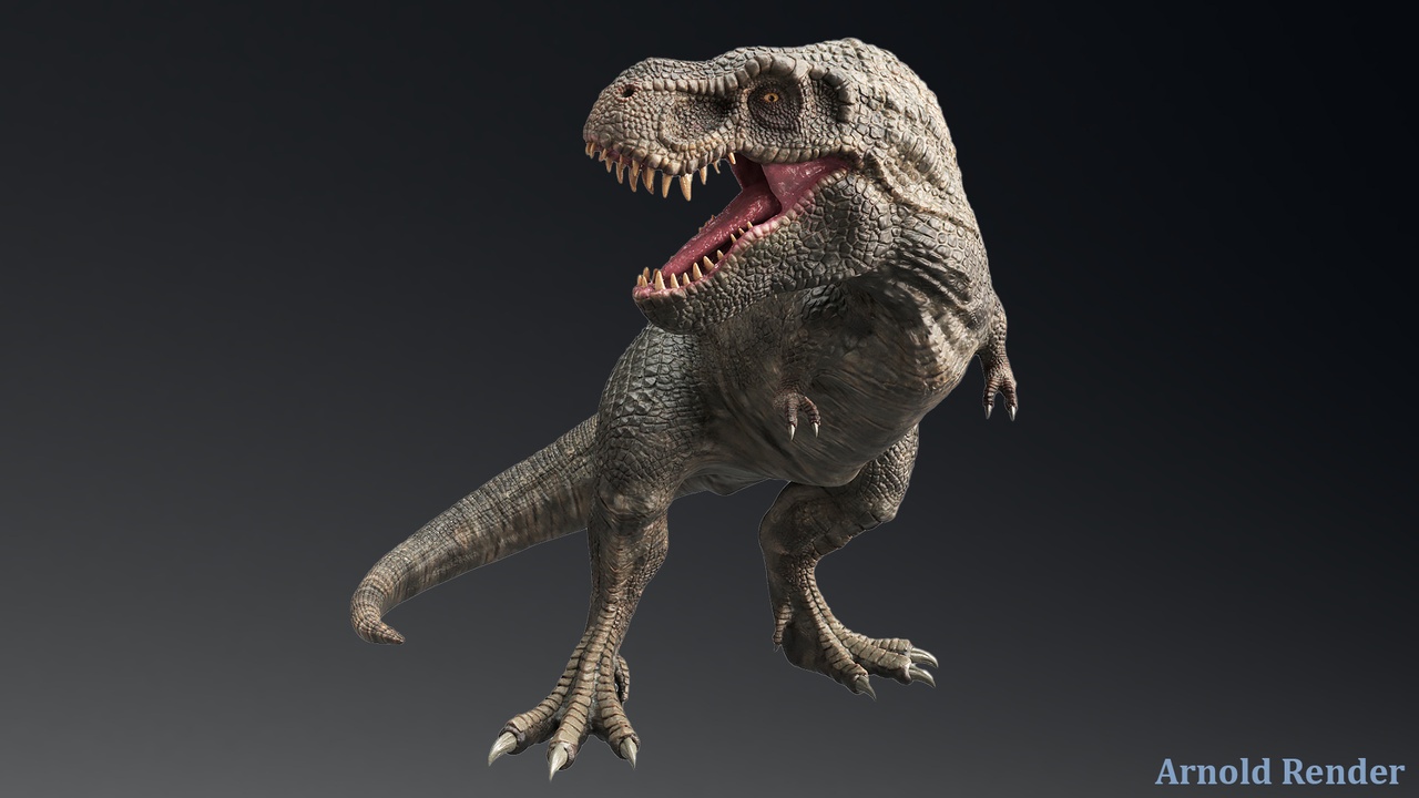 Z Tyrannus Magnus Lite Version | Fab