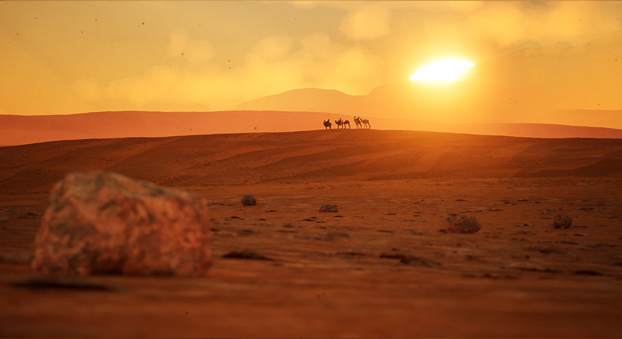 Desert Dune | Fab
