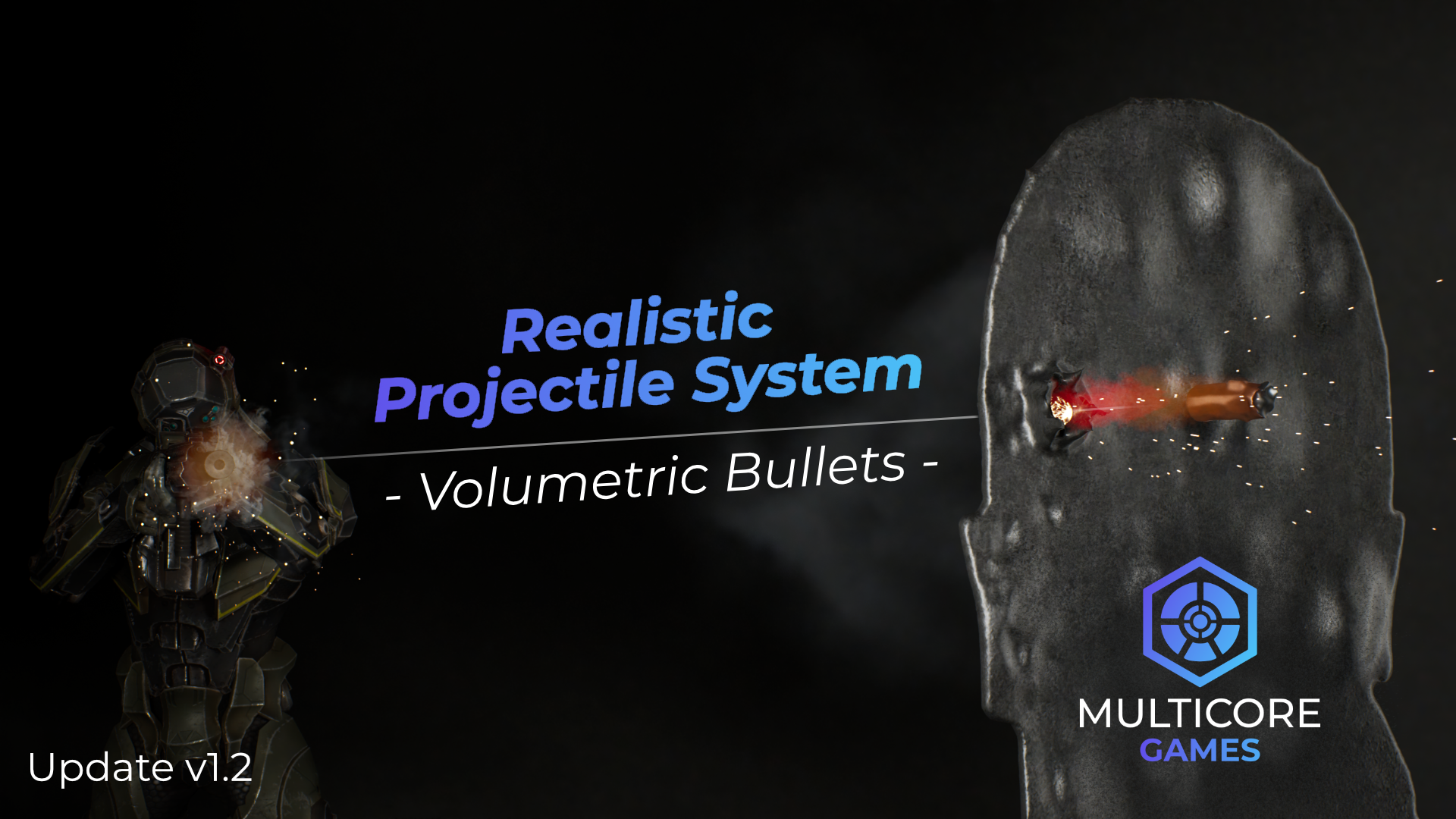 Realistic Projectile System - Volumetric Bullets | Fab