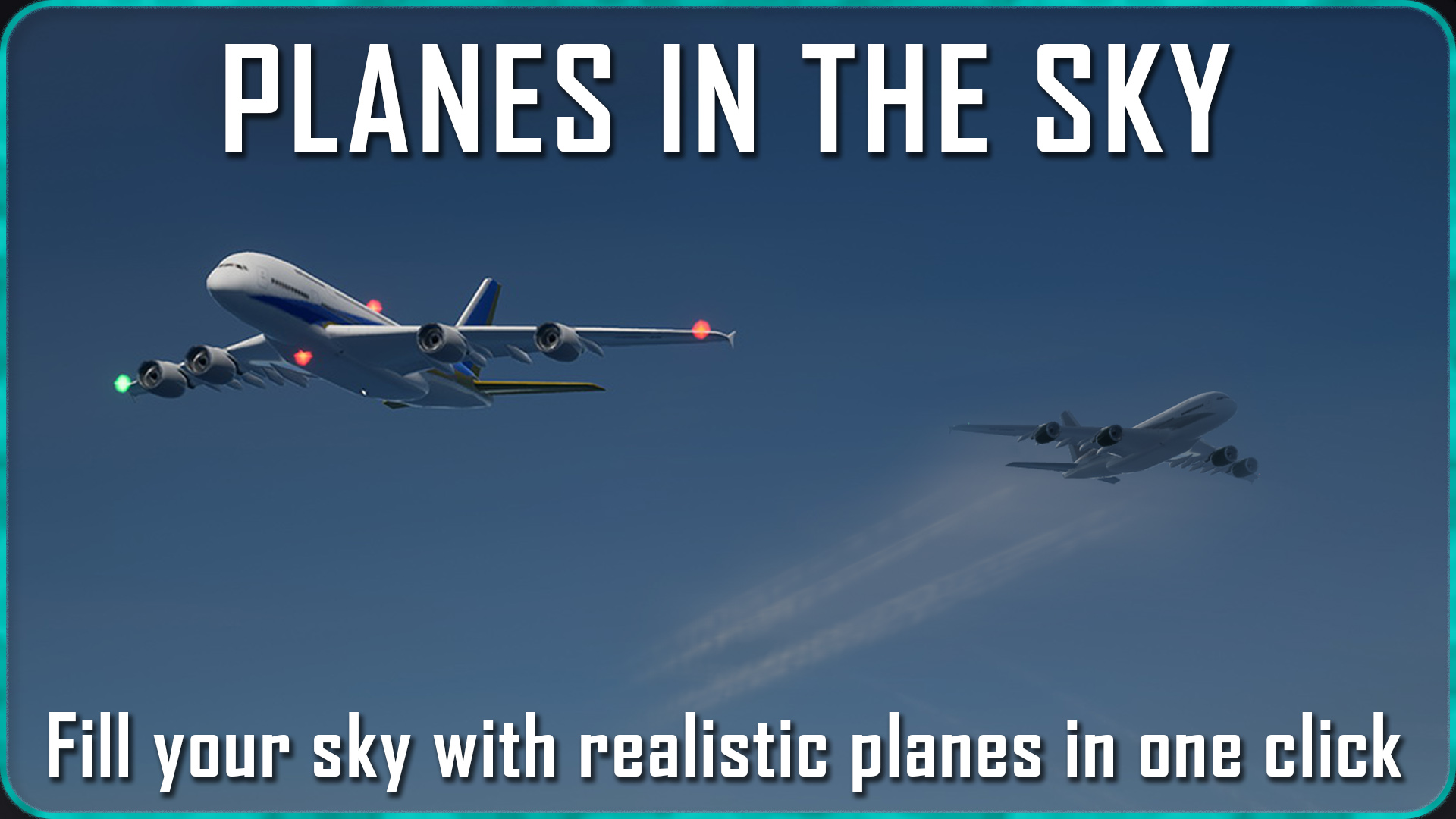 Planes in the Sky | Fab