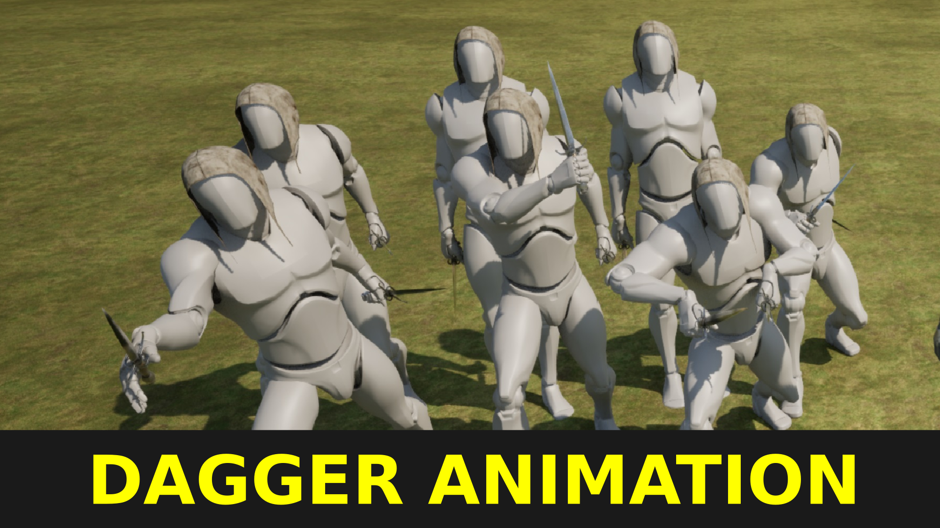Dagger / Dual Dagger Animation Pack Showcase | Fab