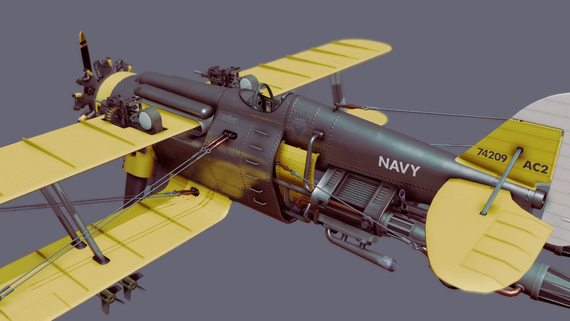 Dieselpunk Aircraft Dieselpunk Plane On Craiyon