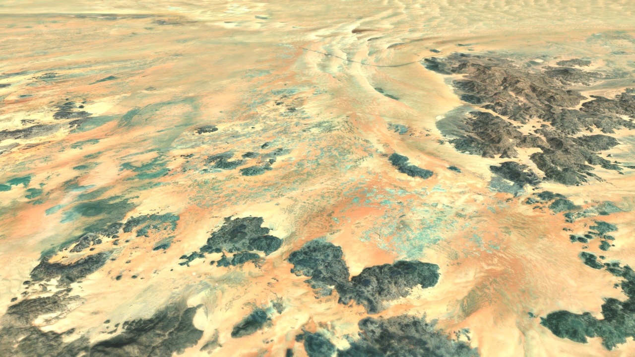 Terrain | n27 e39 | NEOM and the Red Sea Saudi Arabia | Fab