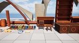 Medieval Library Environment | Fab