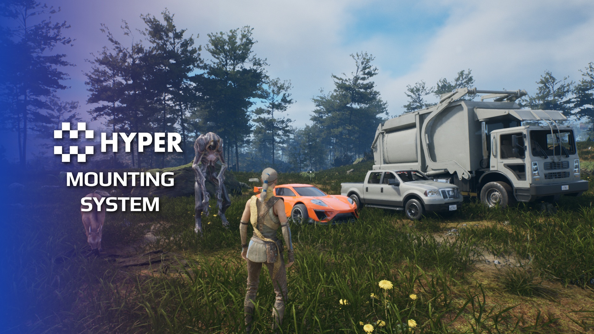Hyper Mount System v4 | Fab