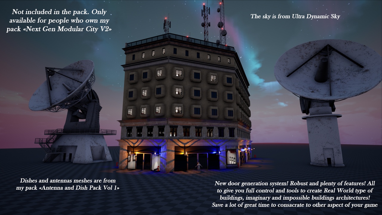 [Free] Procedural Building Generator