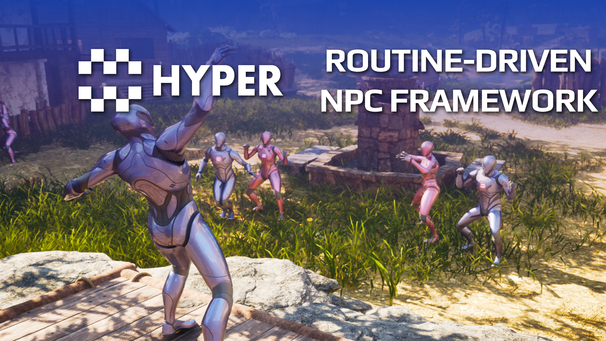 Hyper Routine-driven NPC Framework v4 | Fab