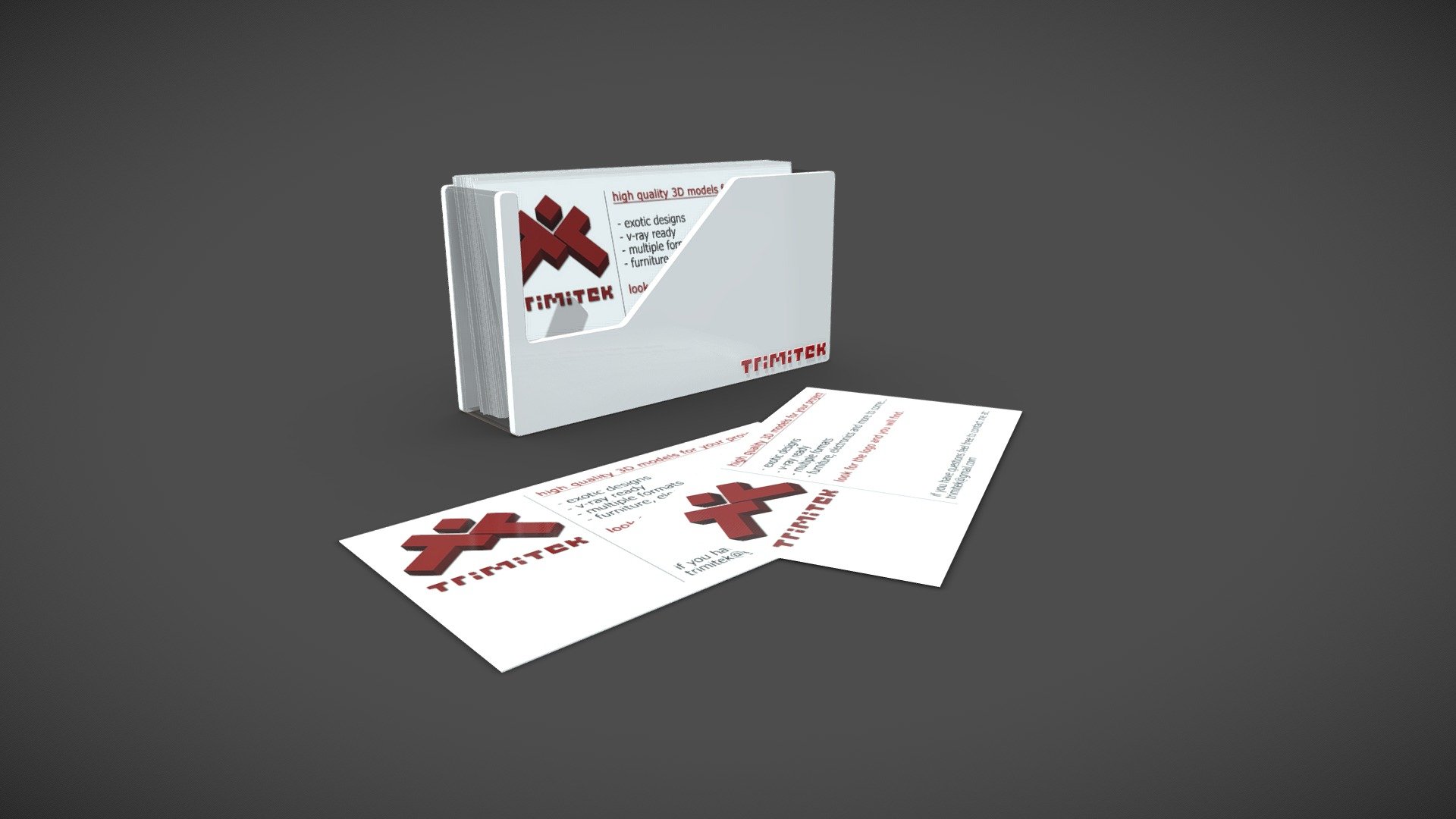 Business Card Holder | Fab