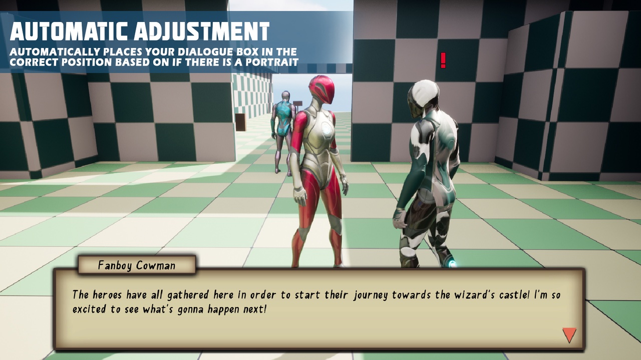 Easy RPG Dialogue System