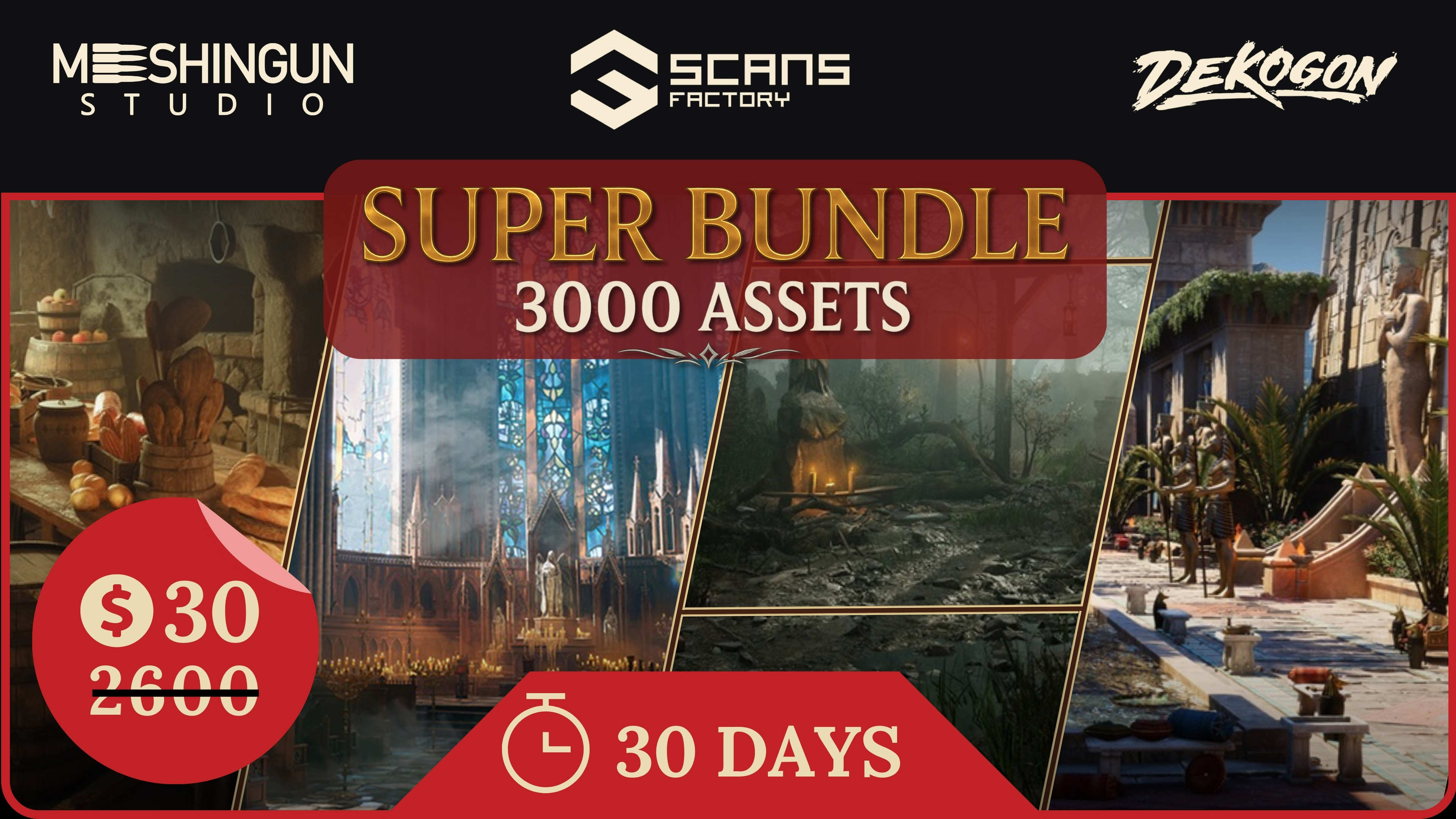 [Limited Time] Super Bundle | 24 Packs