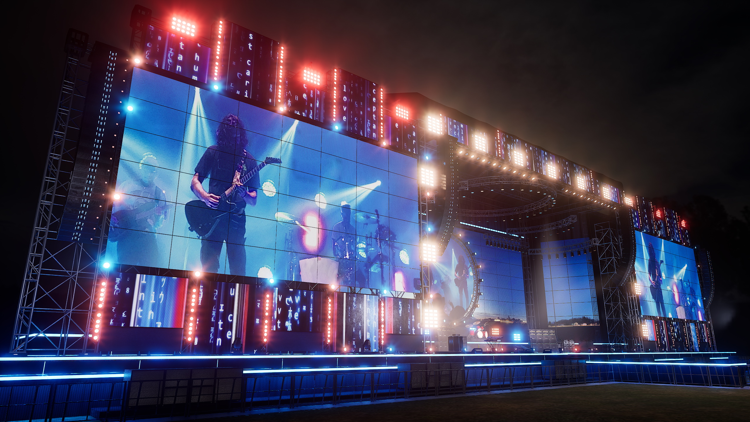 Mega Live Stage | Fab