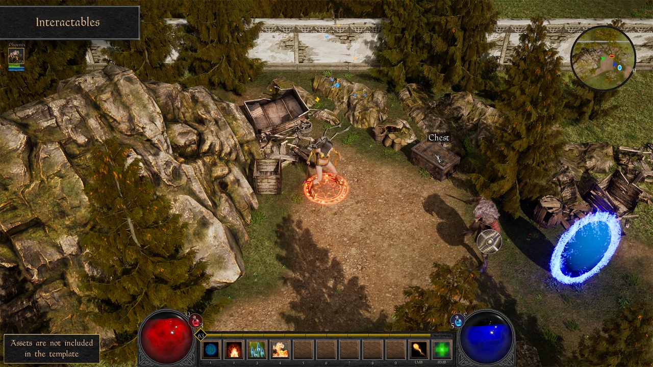 Top Down RPG Template