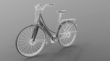 Realistic 3D Model of Dutch City Electric Bicycle PBR Textured | Fab