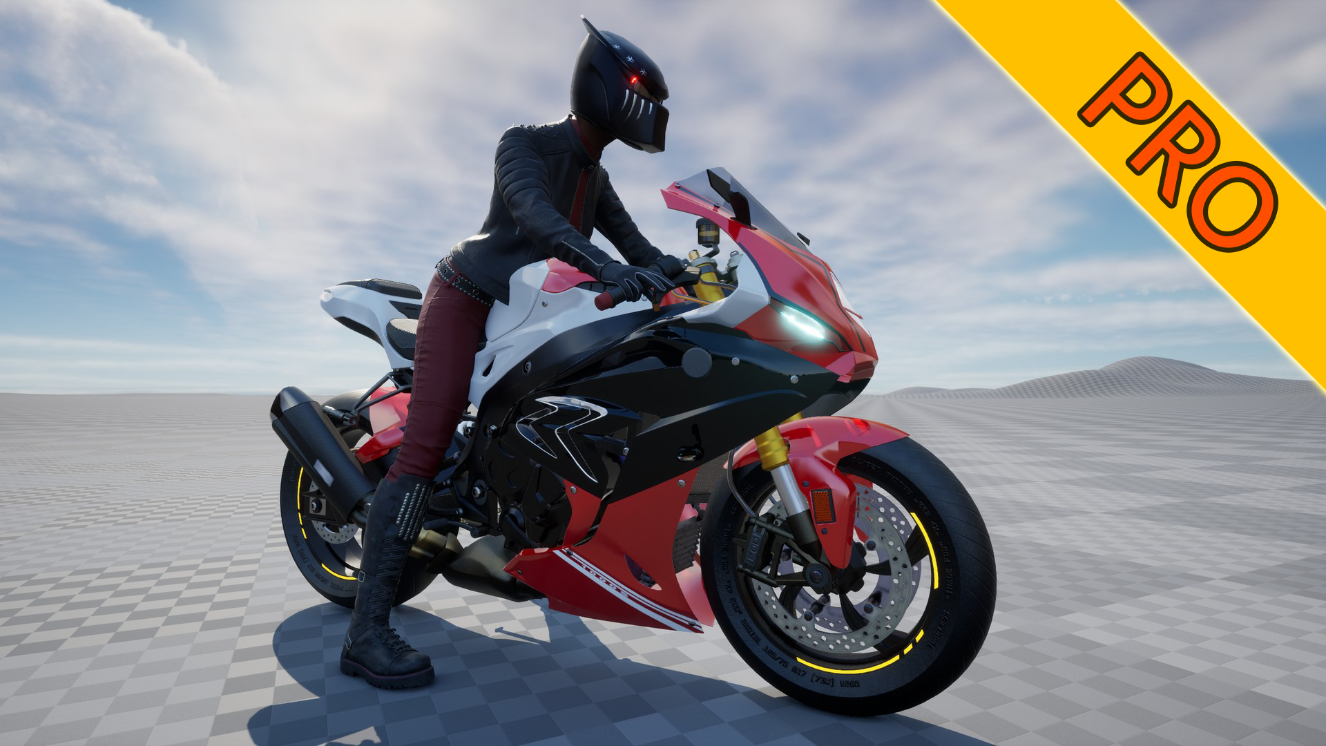 Bike Control PRO - The best motorcycle control