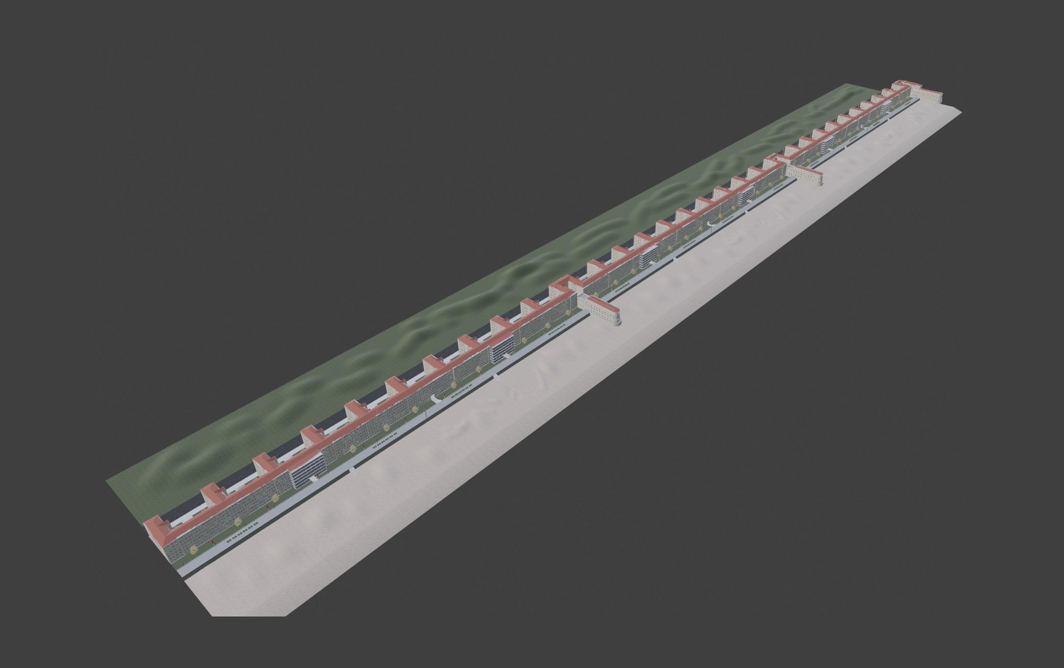 Prora ww2 german mega project section 2 | Fab