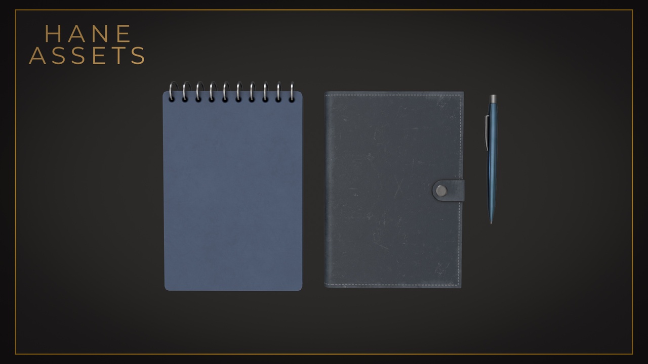 Notebook Set with Pen | Fab