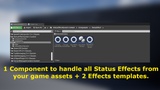 RPG Status Effect System | Fab