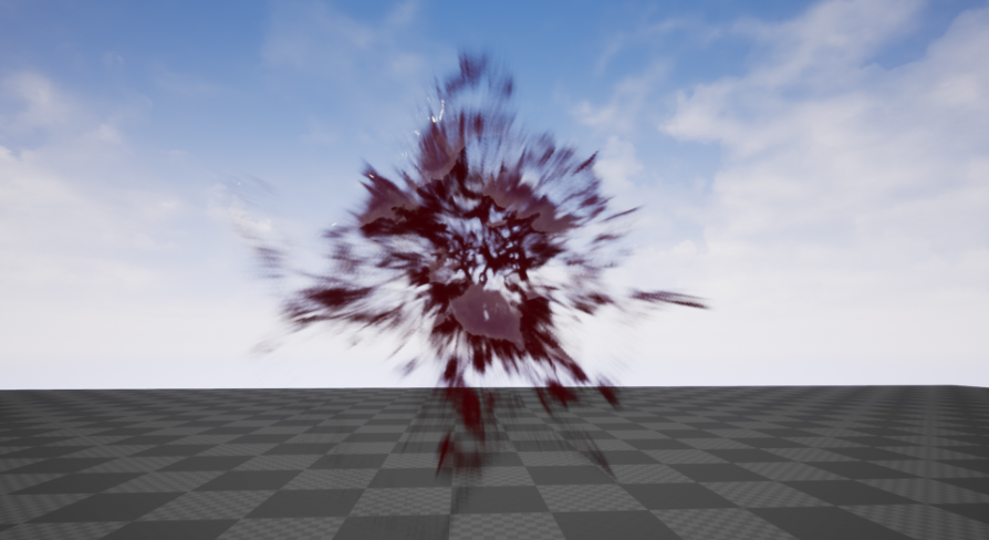 Blood Splatter Vfx Pack