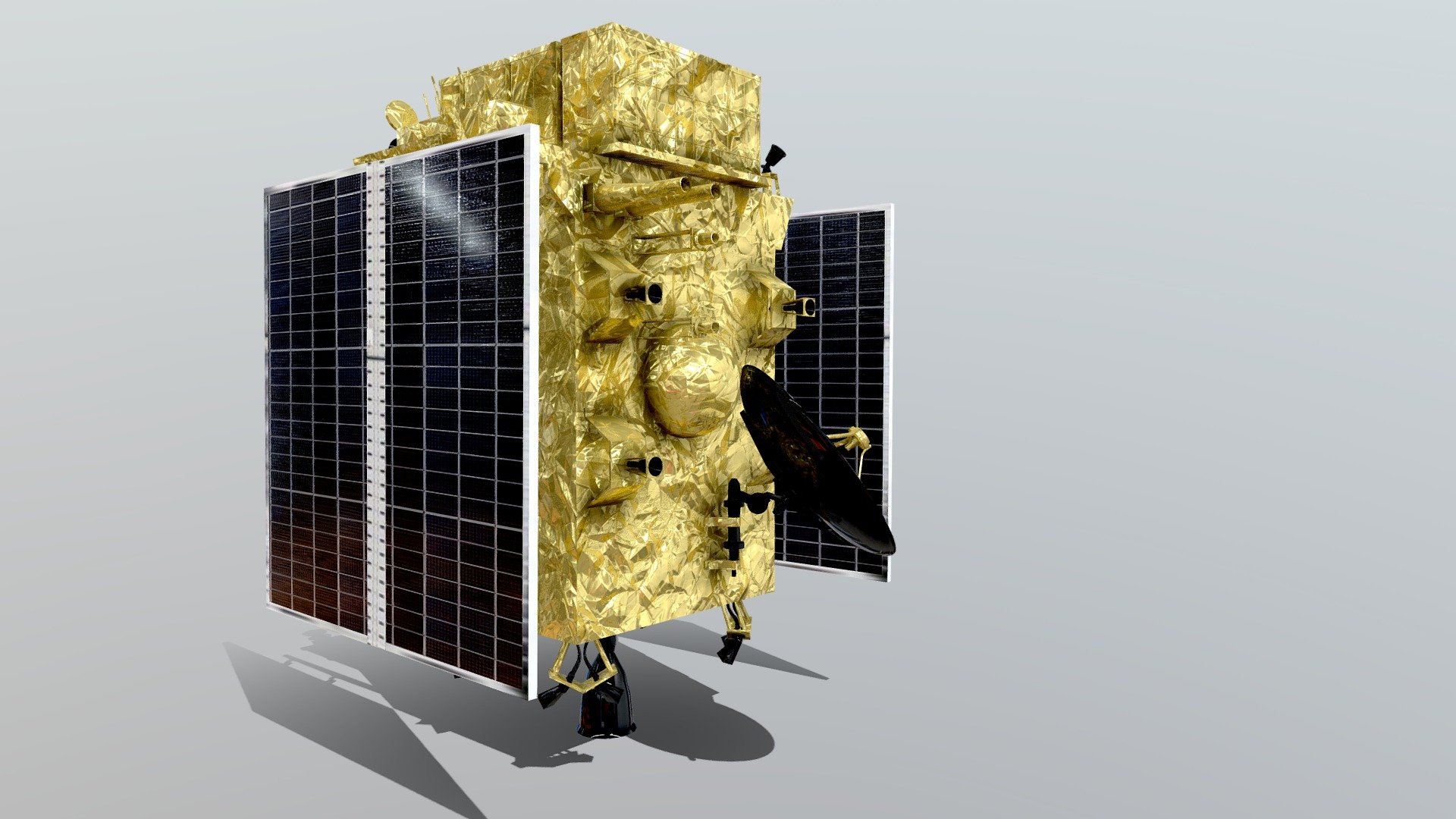 Aditya L1 Satellite | Fab