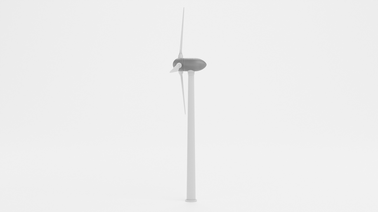 Wind Turbine - Renewable Energy Generator | Fab