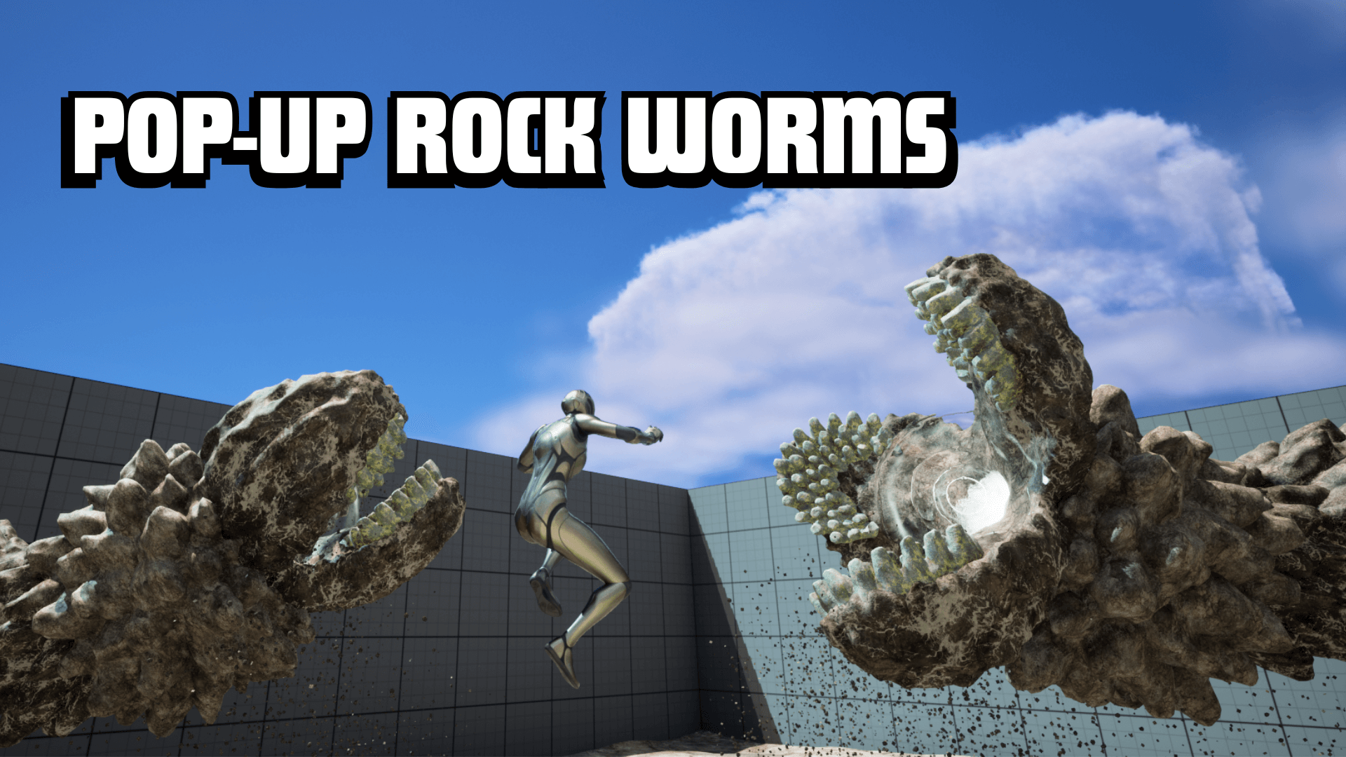 Pop-Up Rock Worms | Fab
