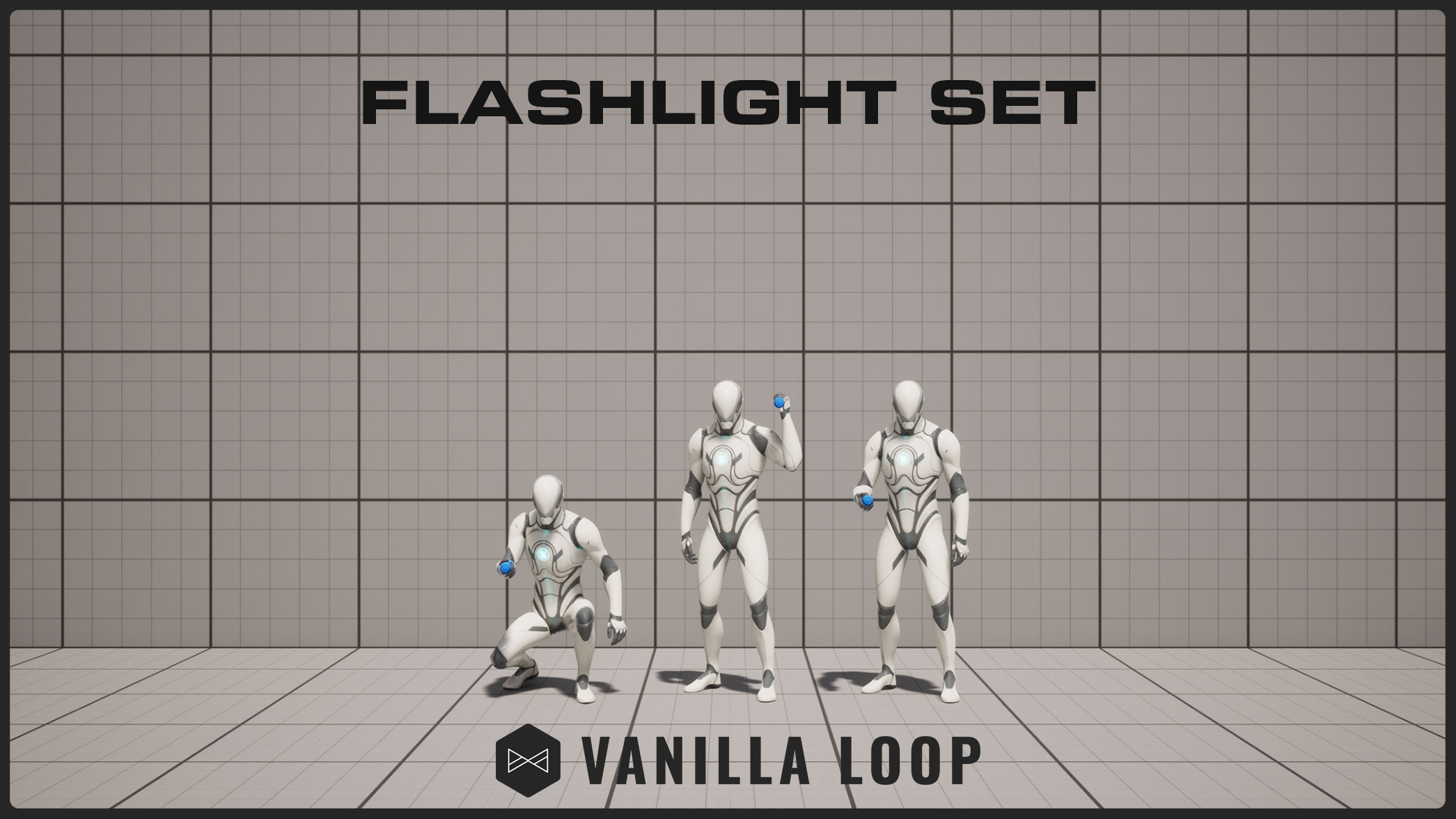 Flashlight Set | Fab