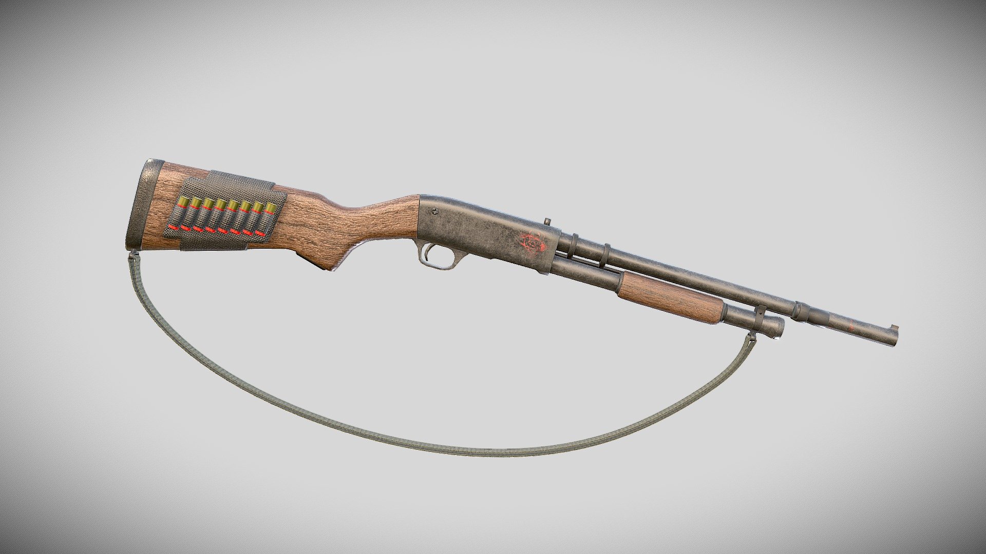 FREE SHOTGUN | Fab