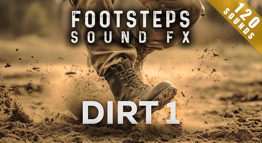 Footsteps Sound FX - Dirt | Fab