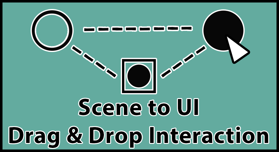 Scene to UI Drag & Drop Interaction | Fab
