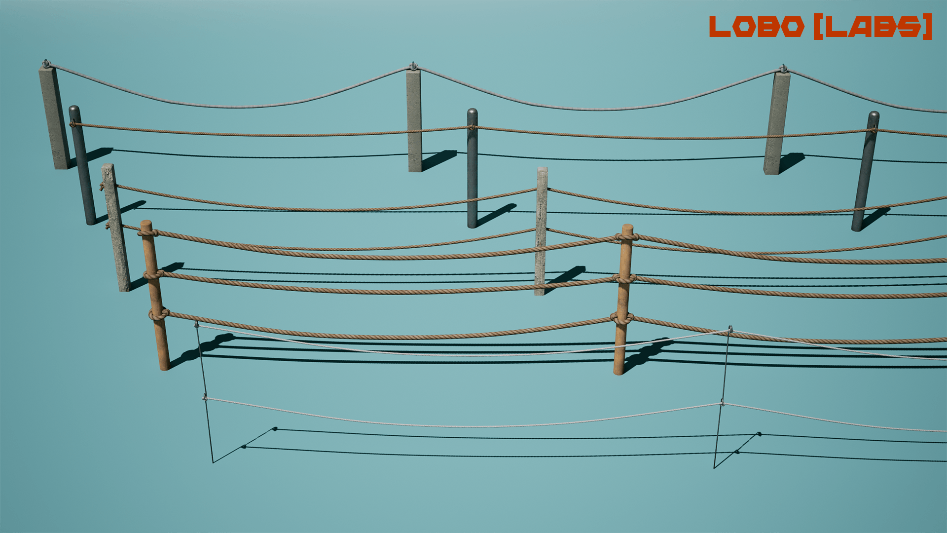 Essential: Rope Fences | Fab