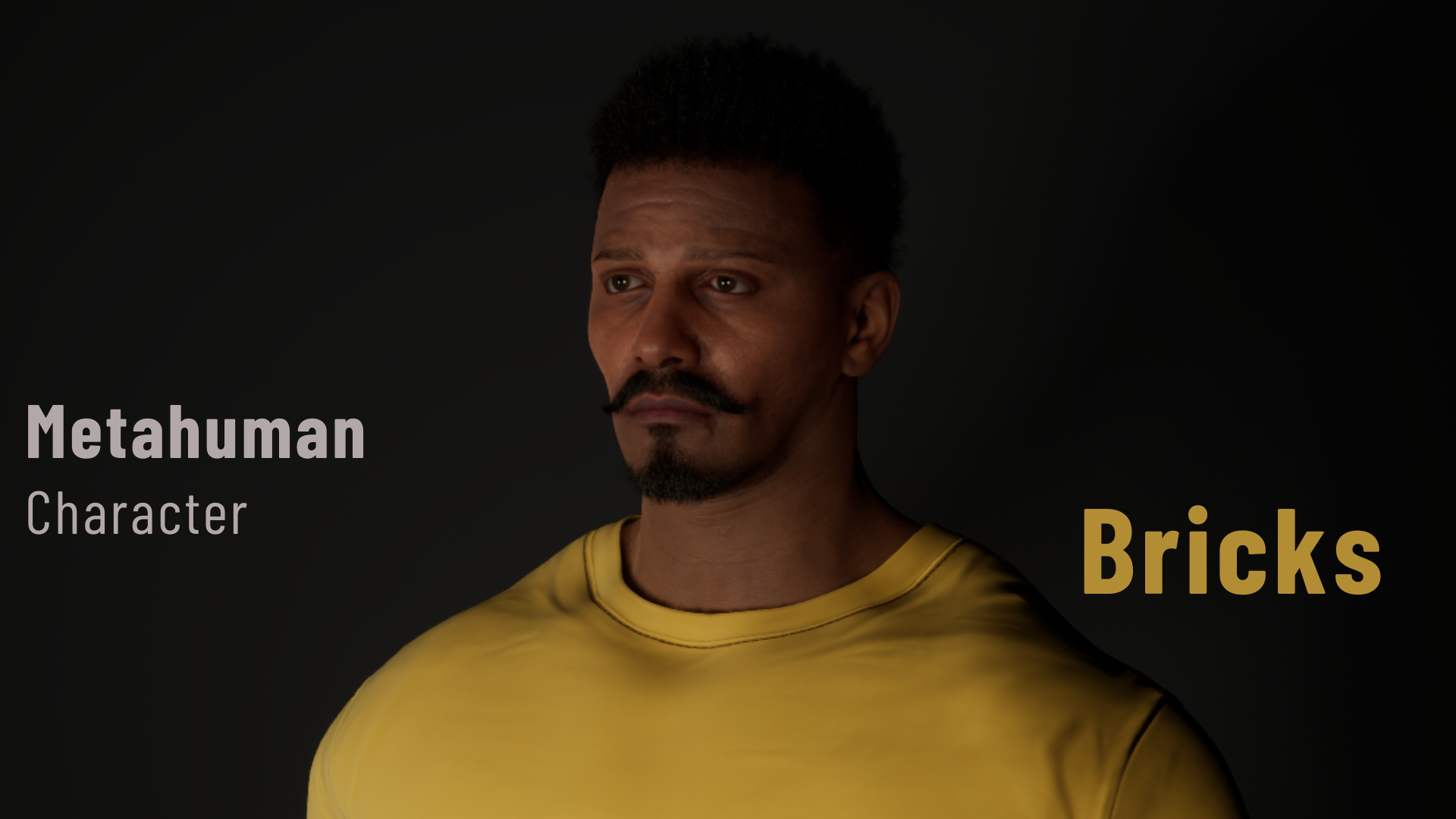 Gang Character - Bricks | Fab