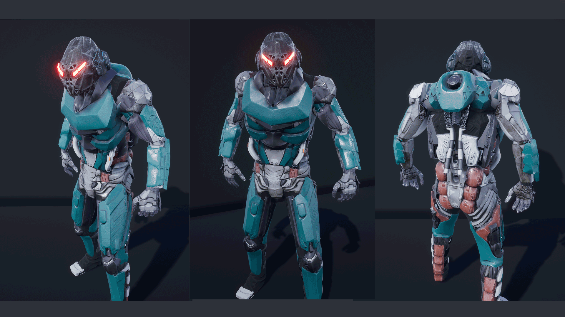 Cyborg Soldat Konseptkunst Toyhaven: First Look At Calvin's Custom: