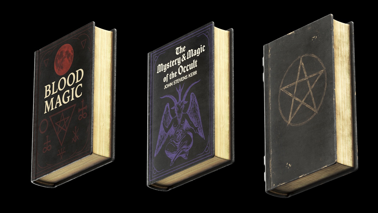 Occult Magic books | Fab