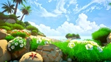 Tropical Beach Biome - Low Poly Stylized Environment | Fab