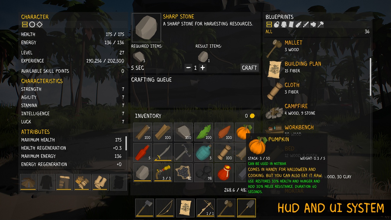 Easy Survival RPG V5