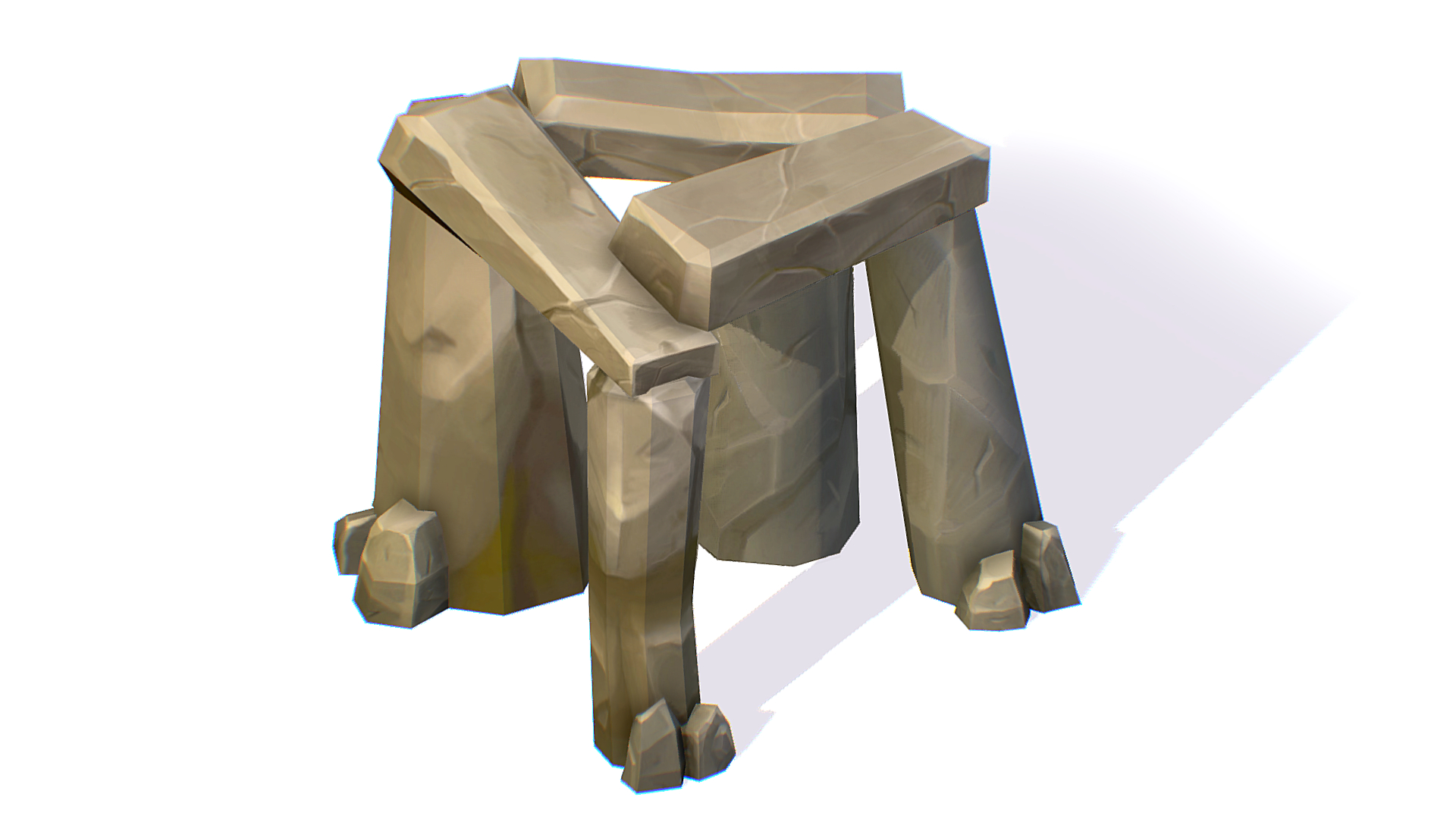 Ritual Stone - Totem Nordic Pillar - Rock Prehistoric Altar ...