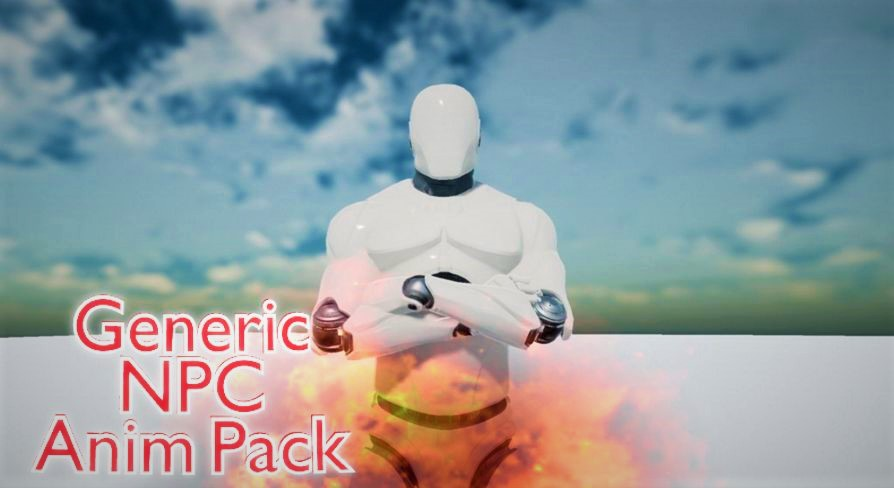 Generic NPC Anim Pack