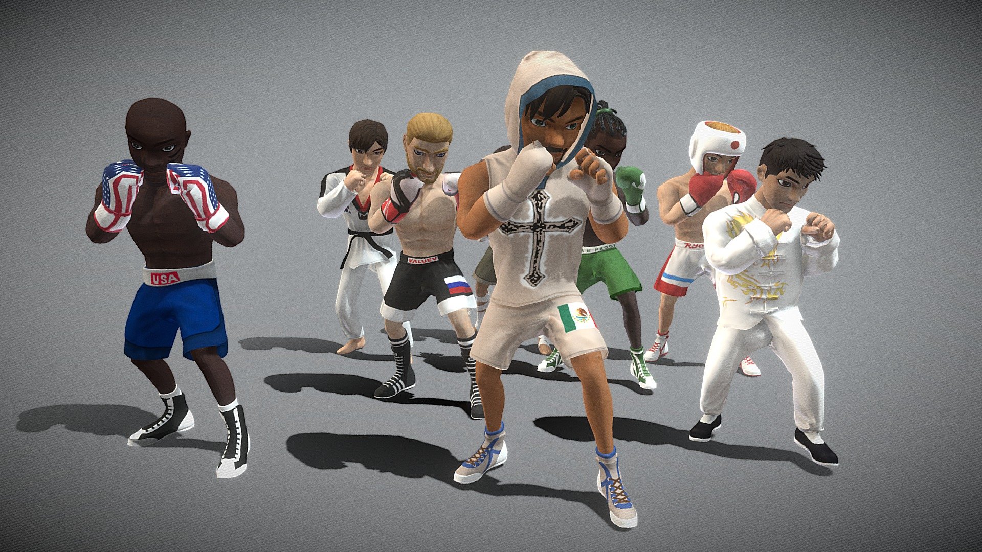 Boxer Package | Fab