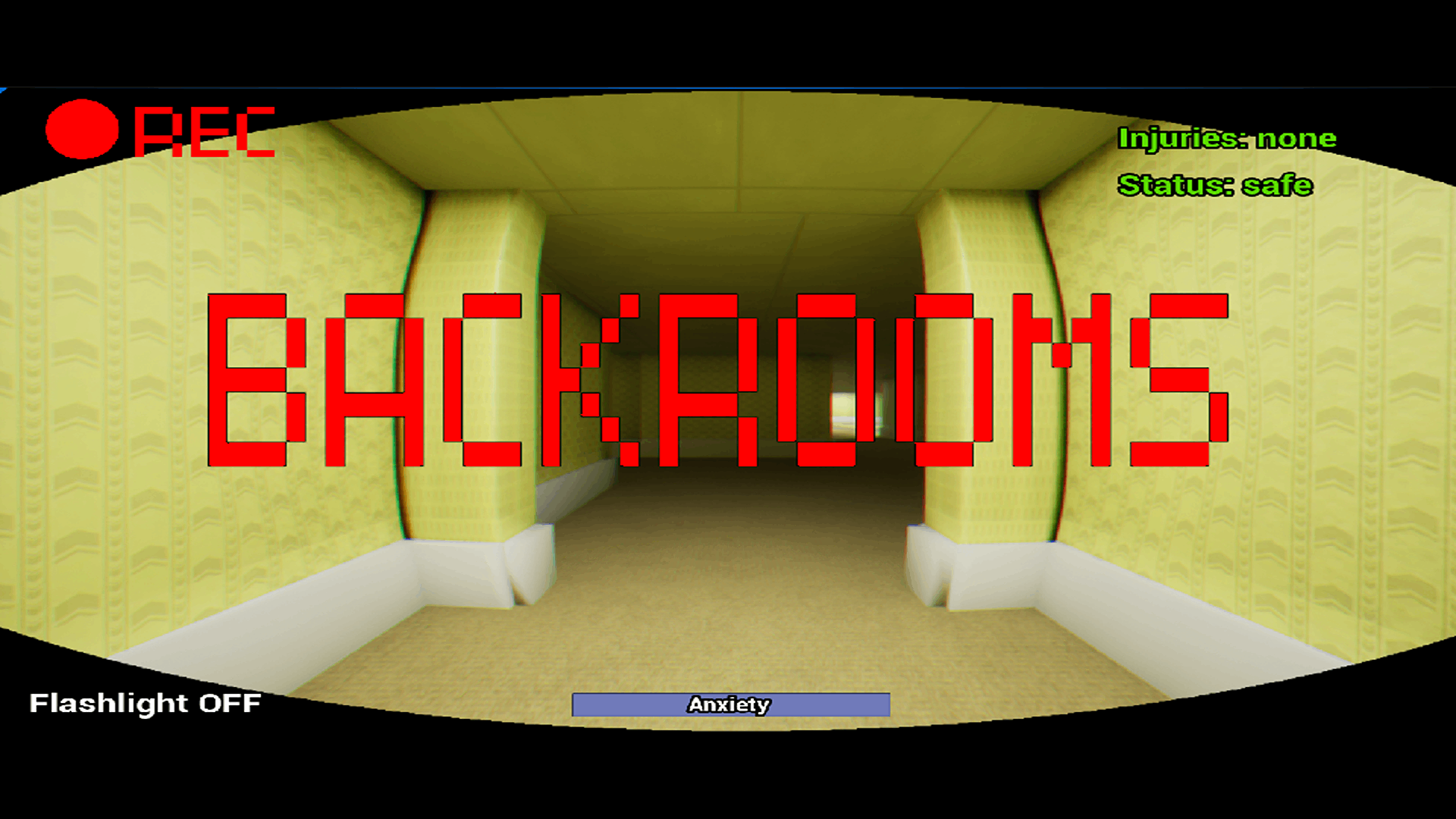 Horror Backrooms Game Template – Procedural Level Generation & Monster ...