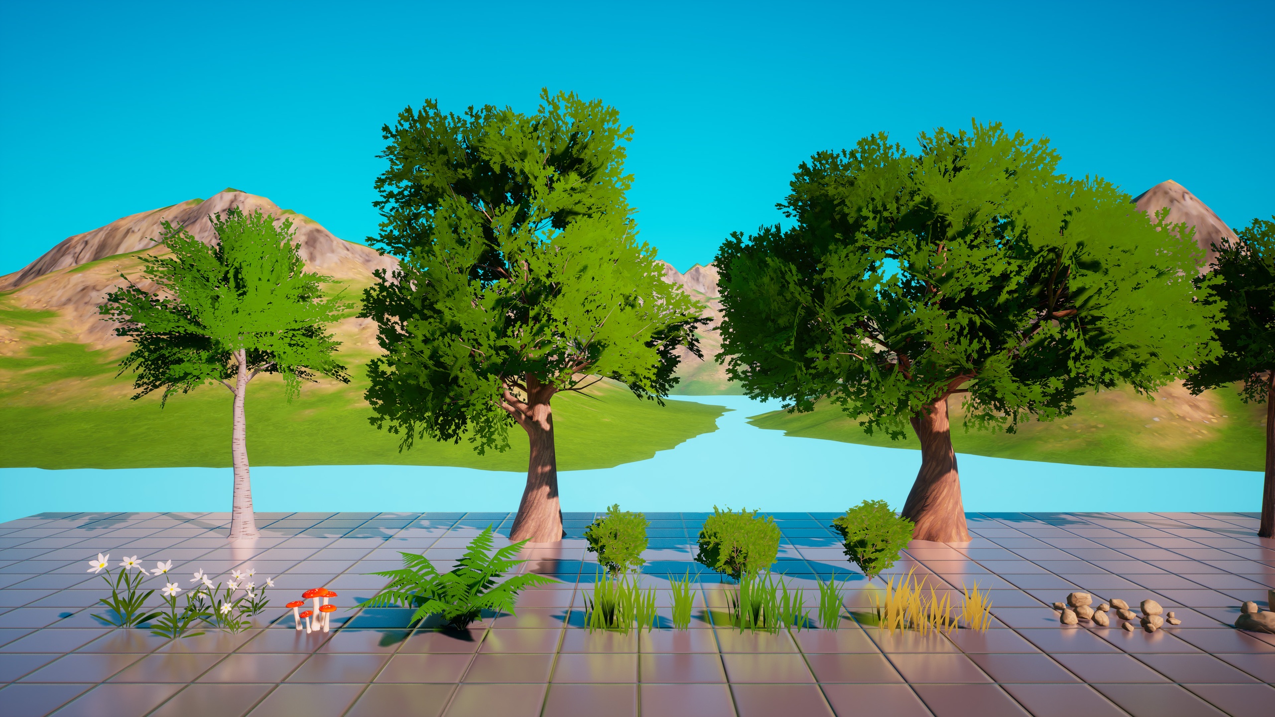 Stylescape: Stylized Environment Kit