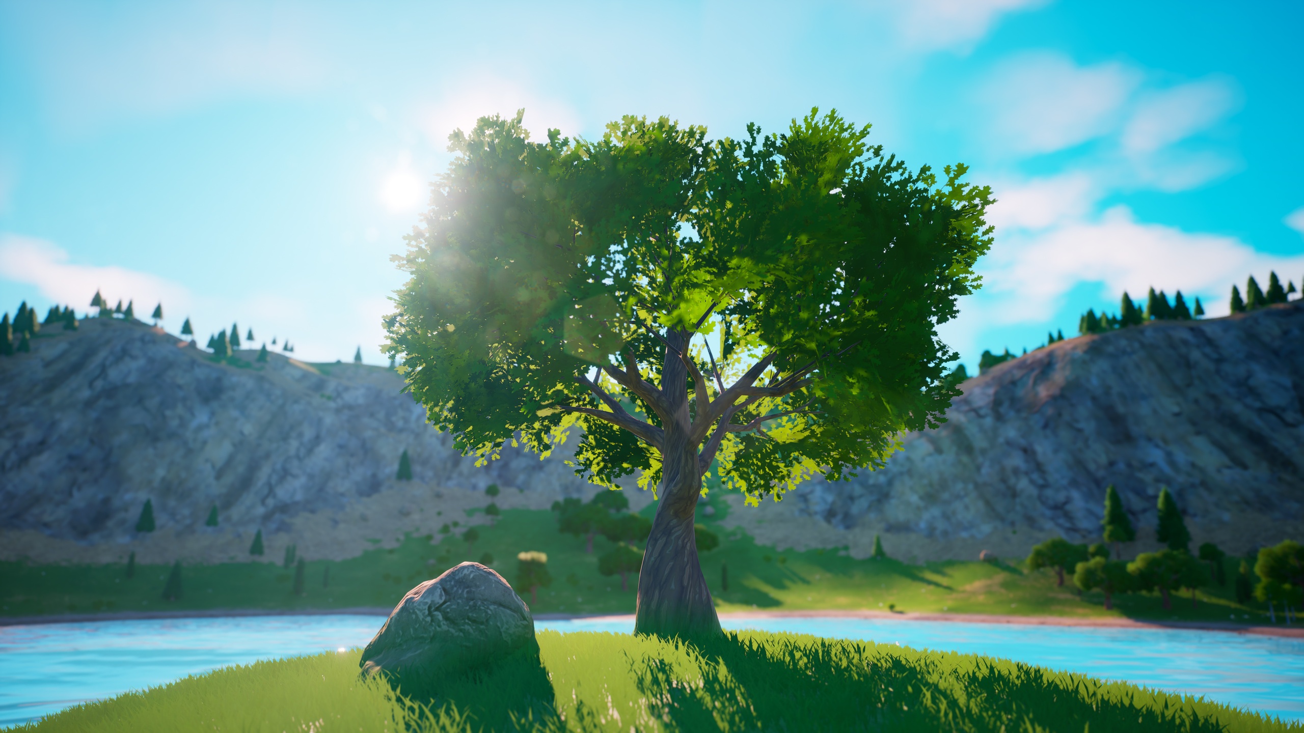 Stylescape: Stylized Environment Kit