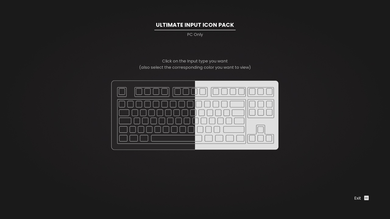 Ultimate Input Icons Pack: PC Only | Fab