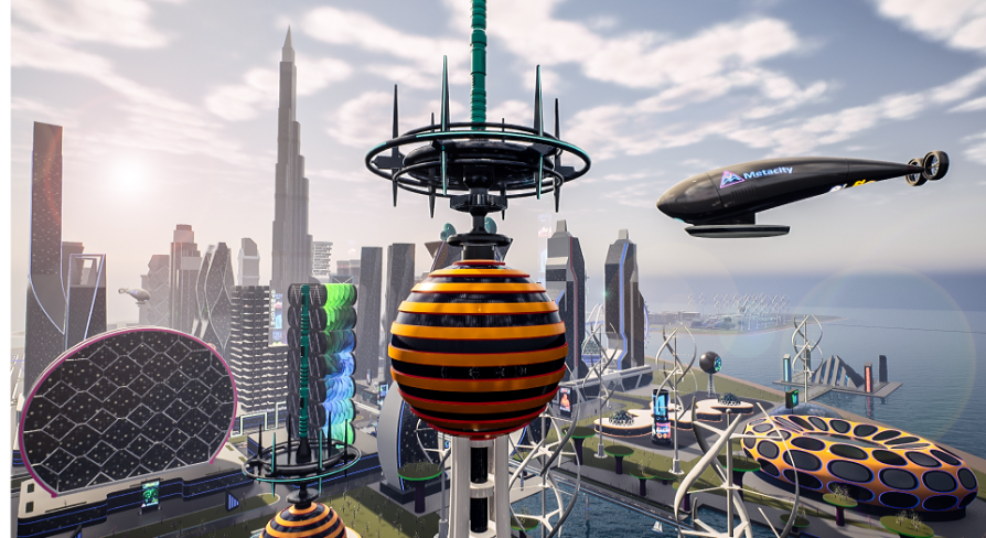 FUTURISTIC CITY ISLANDS | Fab