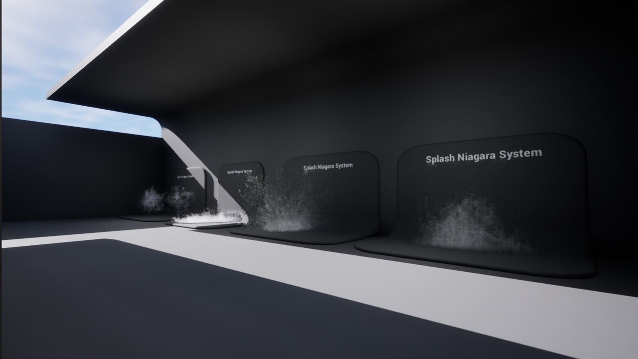 Water Simulation Effects