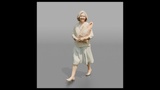 Spanish Grandmother Baguette - Realistic 3D Character (Static Mesh) | Fab