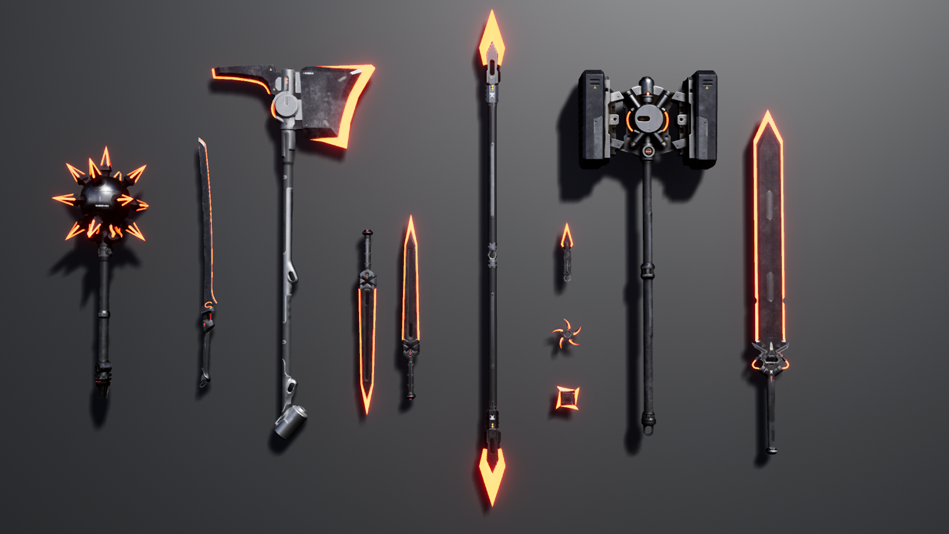 Melee Weapons