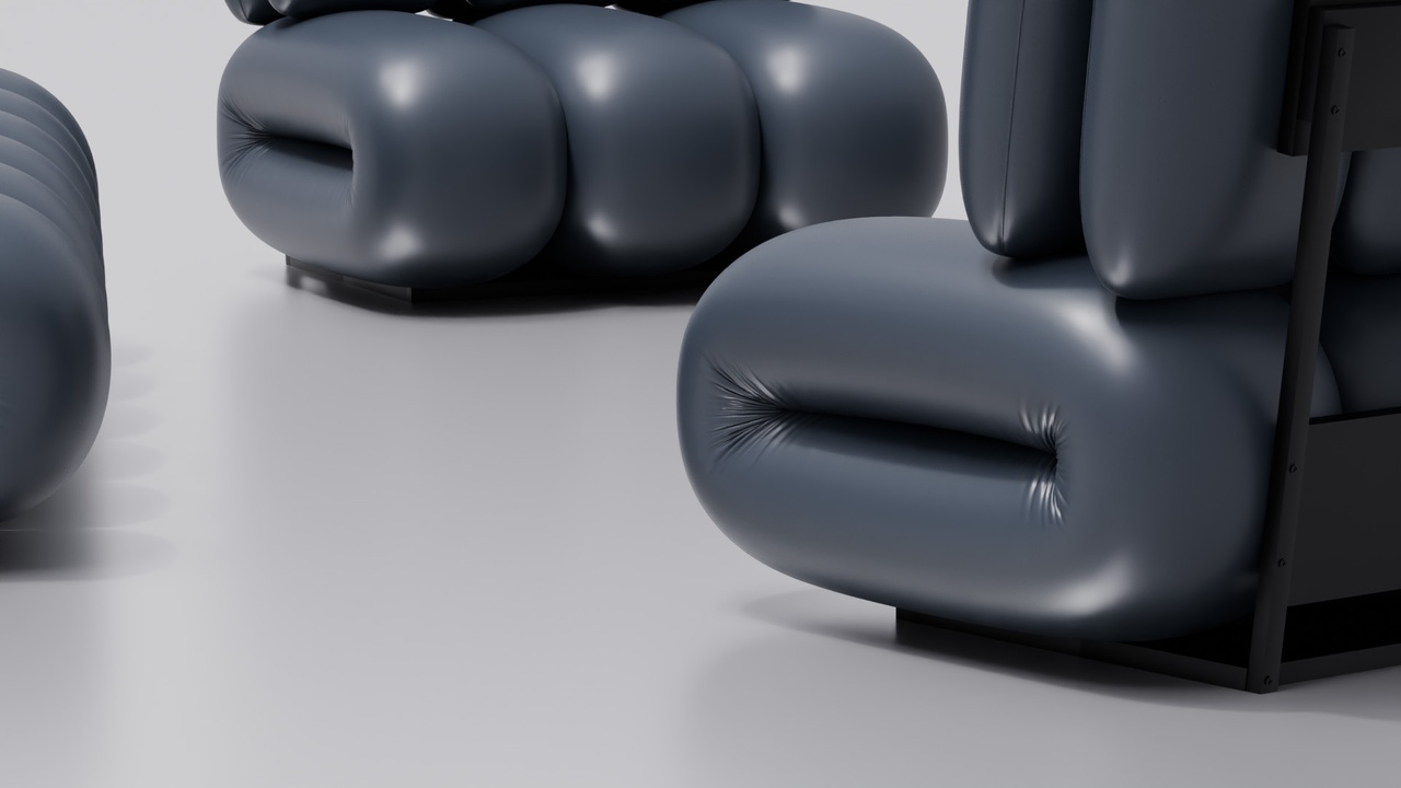 Designer Sofa Set Puff | Fab