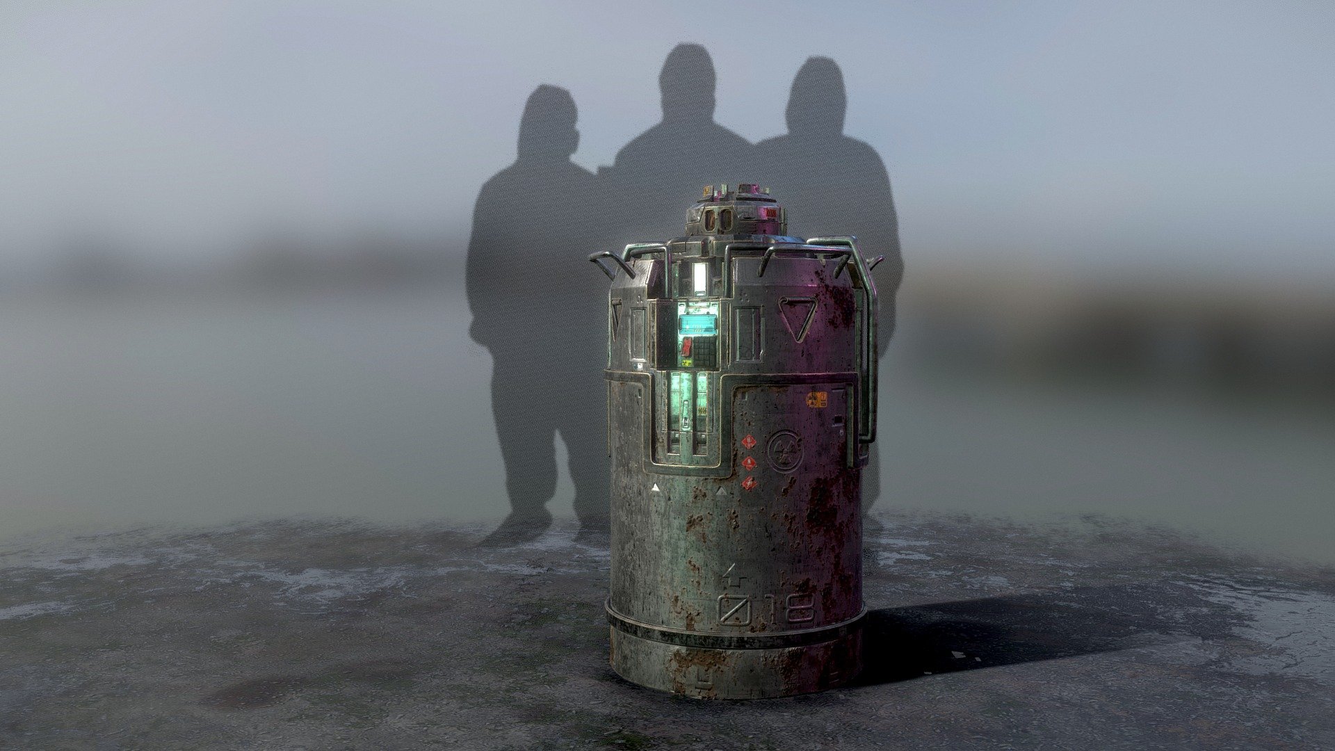 Barrels Of Toxic Waste | Fab