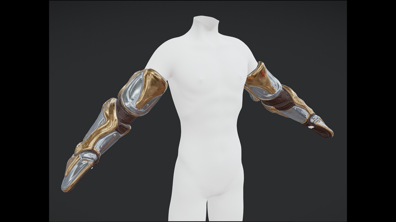 Avatall Adam Iron Bull Arms Armor | Fab